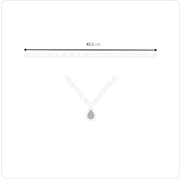 Simple layered necklace | ファッション通販サイト NUGU